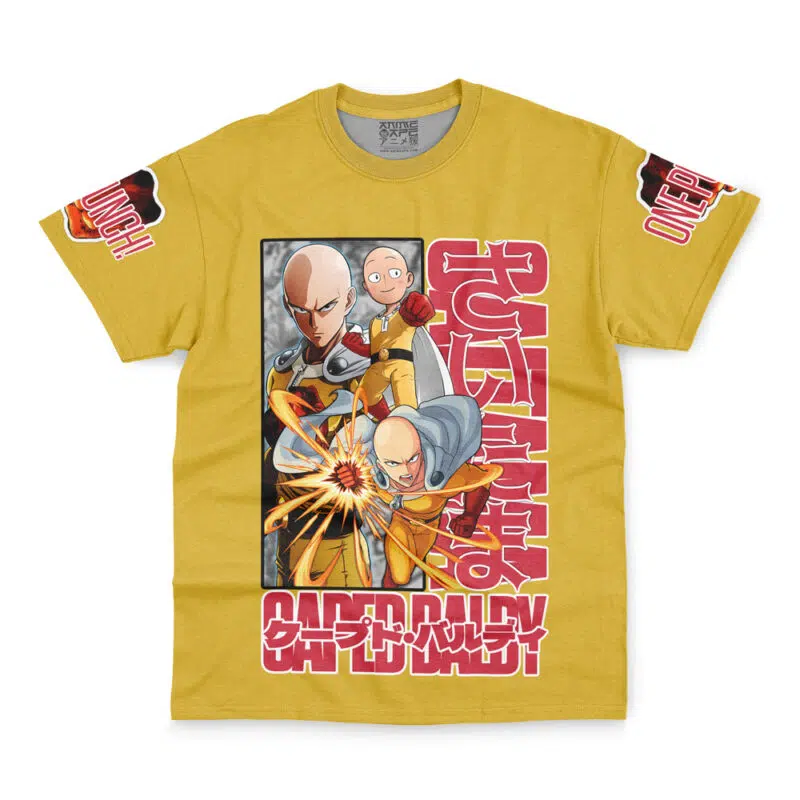 One punch man t shirt store