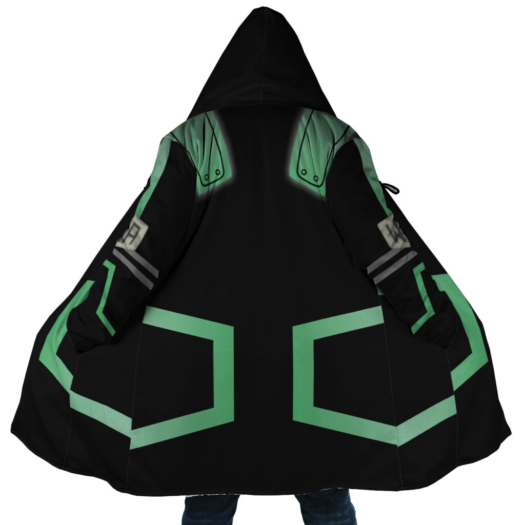 Musketeer Deku Uniform My Hero Academia Dream Cloak Coat | Anime Ape