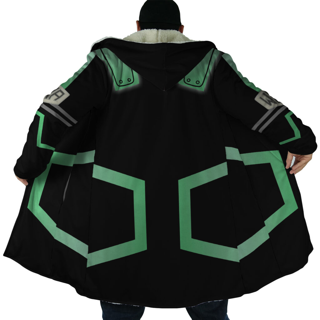 Musketeer Deku Uniform My Hero Academia Dream Cloak Coat | Anime Ape