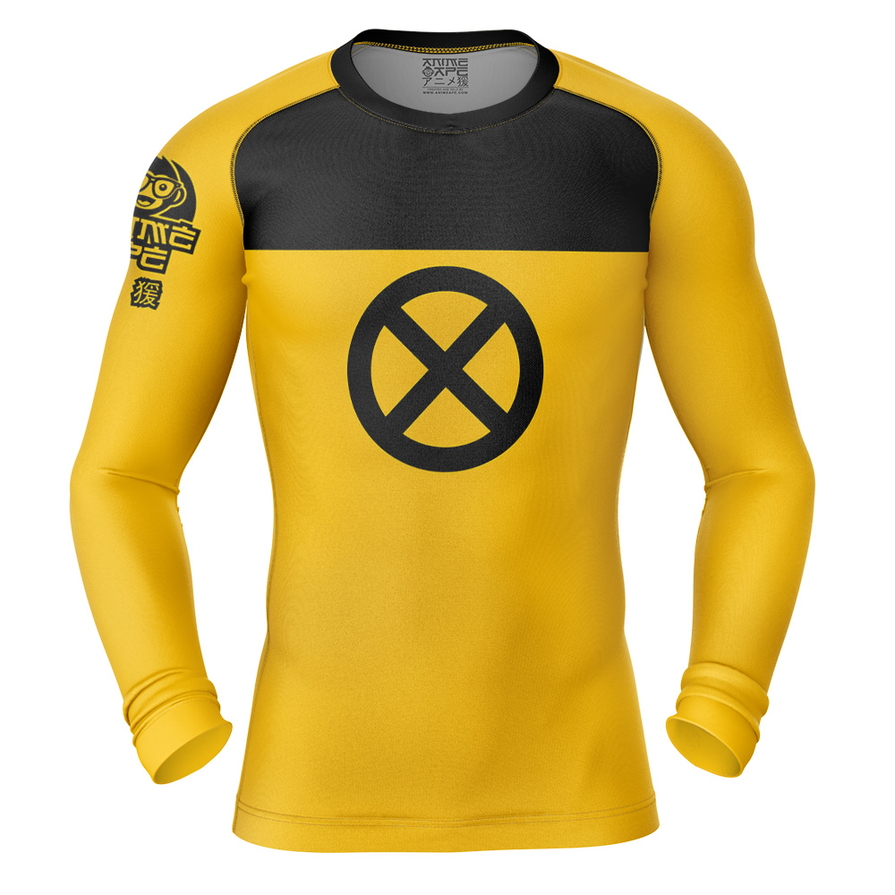Anime Rash Guard Compression Shirts - Unique Handmade Custom Designs ...