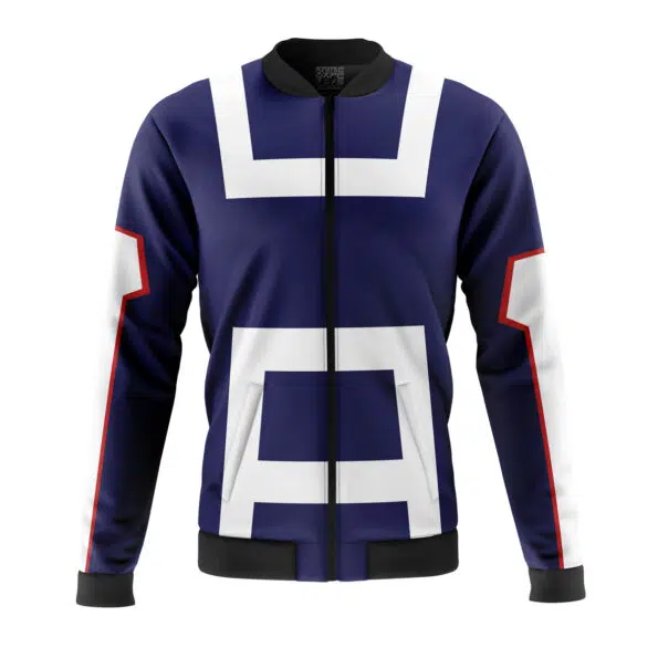 My Hero Academia Casual Bomber Jacket Merch, Clothing & Apparel | Anime Ape