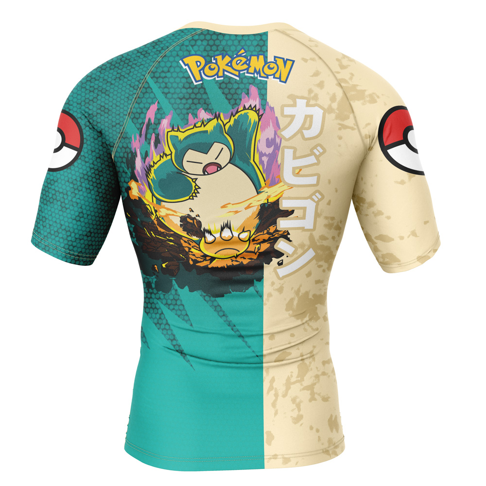 Back Of Snorlax