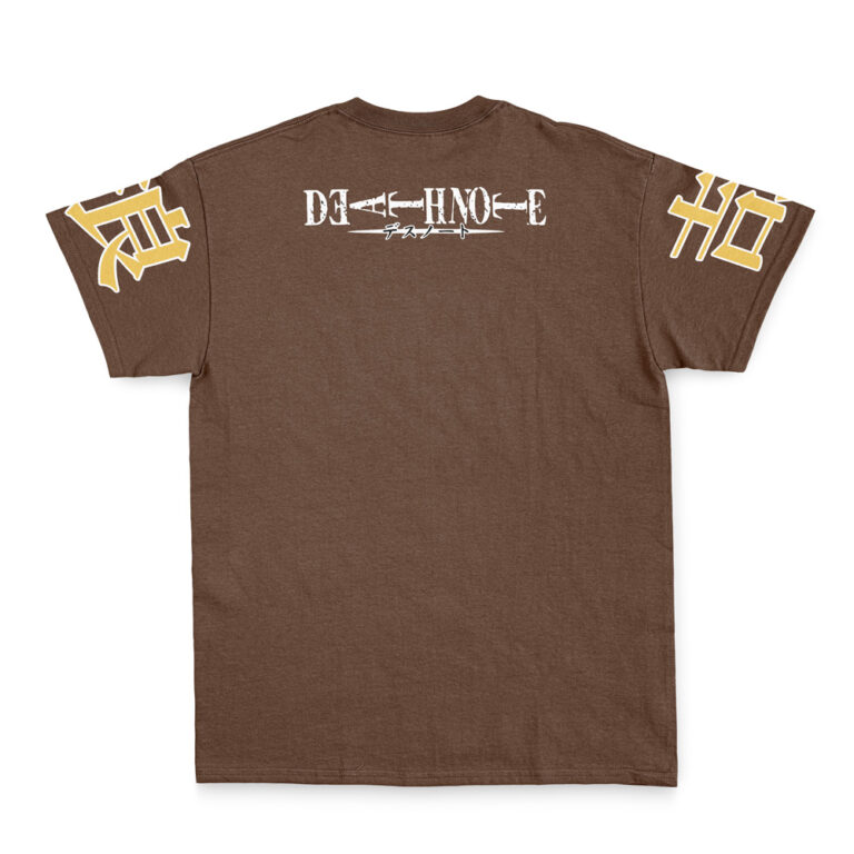 Light Yagami Death Note Streetwear T-Shirt - Anime Ape