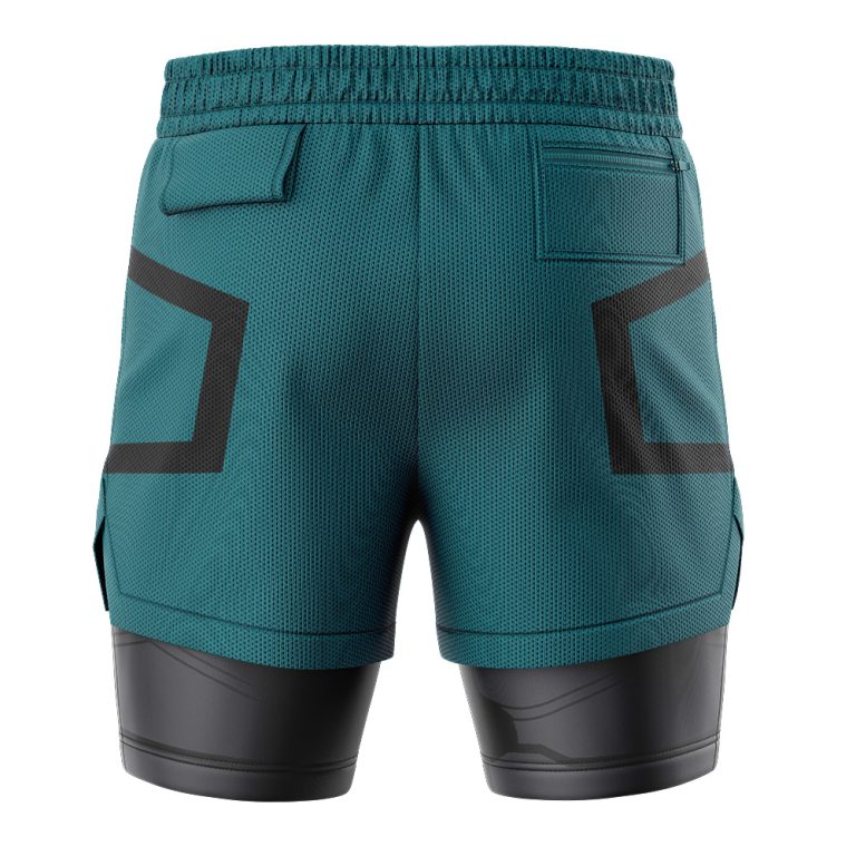 Deku My Hero Academia 2-in-1 Performance Shorts | Anime Ape