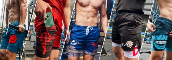 Anime Performance Shorts | 2 -in-1 Shorts | Anime Ape