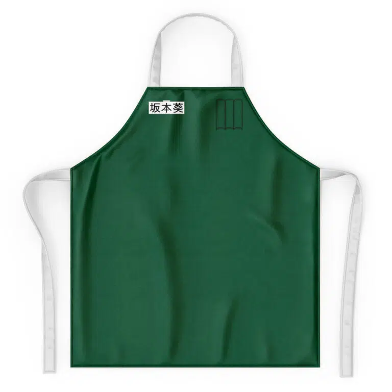 Aoi Sakamoto Sakamoto Days Apron | Anime Ape