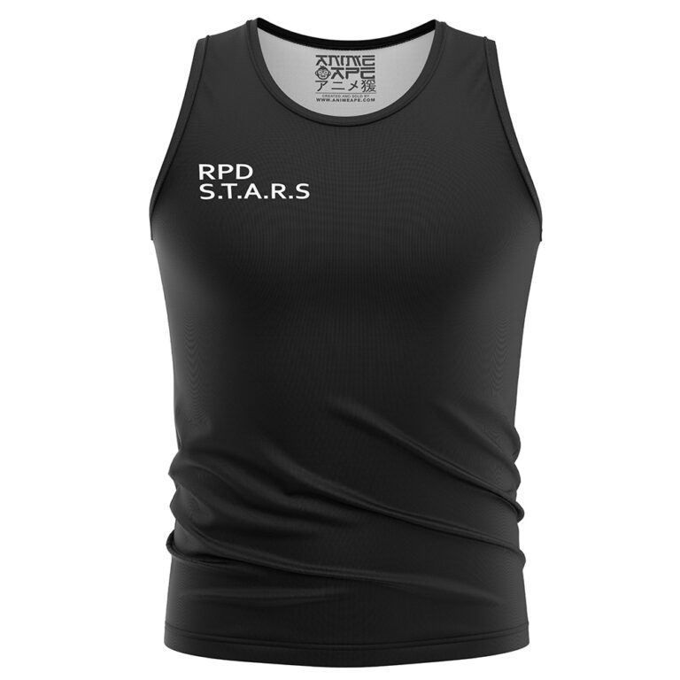 RPD STARS Resident Evil Tank Top | Anime Ape