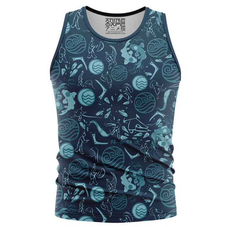 Water Tribe Avatar The Last Airbender Tank Top | Anime Ape