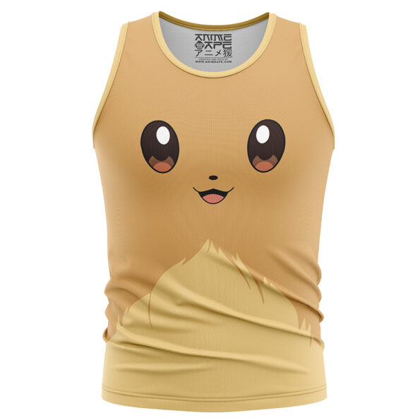 Eevee Face Pokemon Tank Top | Anime Ape