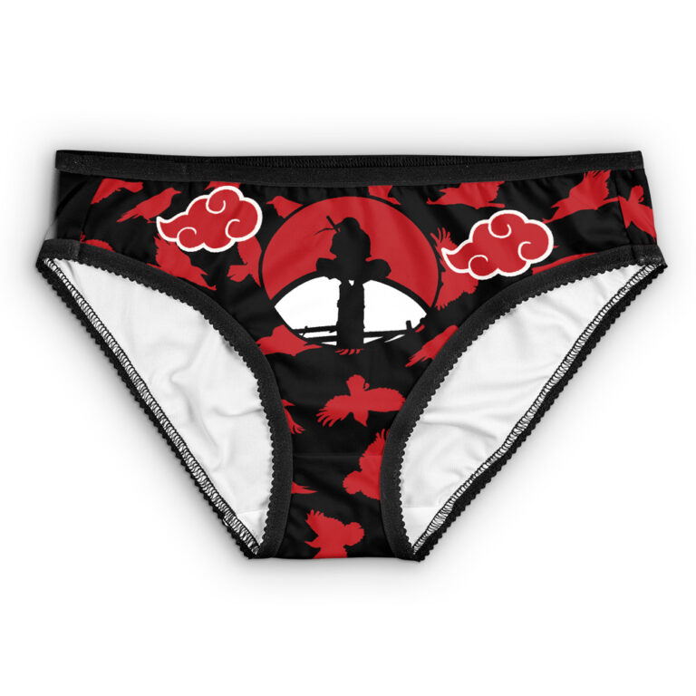 Itachi Akatsuki Pattern Shippuden Panties | Anime Ape