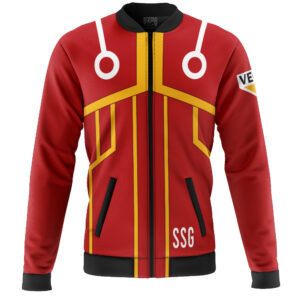 Luffy Egghead Outfit One Piece Casual Bomber Jacket | Anime Ape