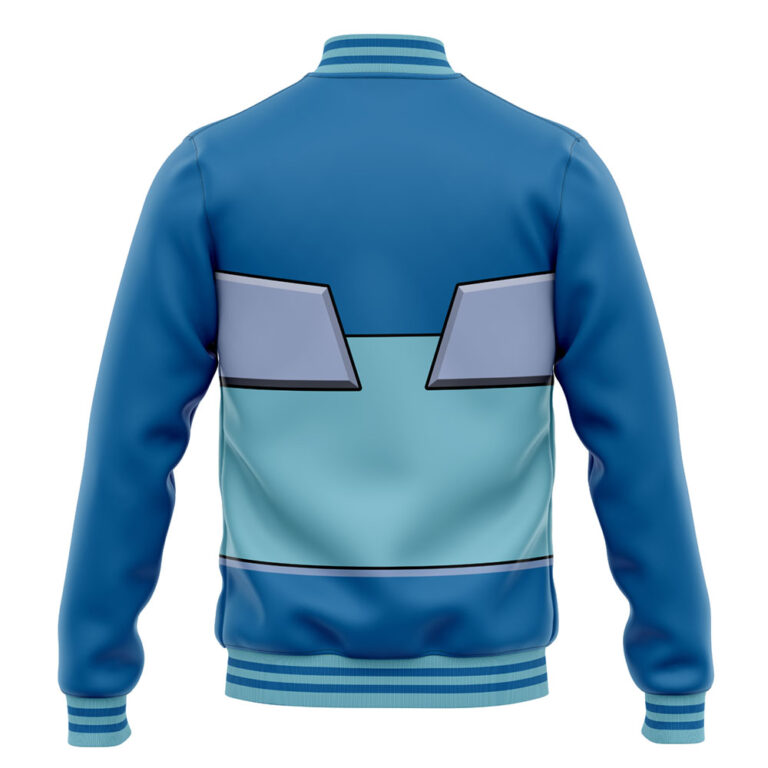 Mega Man X Varsity Jacket | Anime Ape