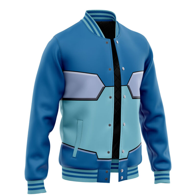Mega Man X Varsity Jacket | Anime Ape
