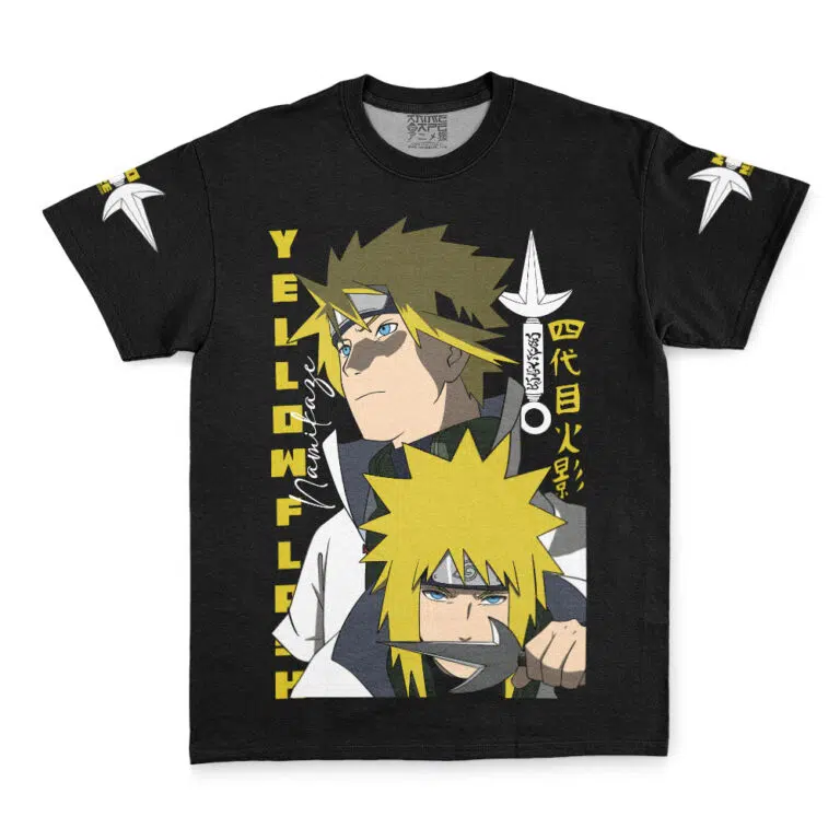 Minato Namikaze Merch, Clothing & Apparel | Anime Ape