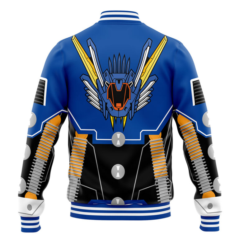 Blade Liger Zoids Varsity Jacket | Anime Ape