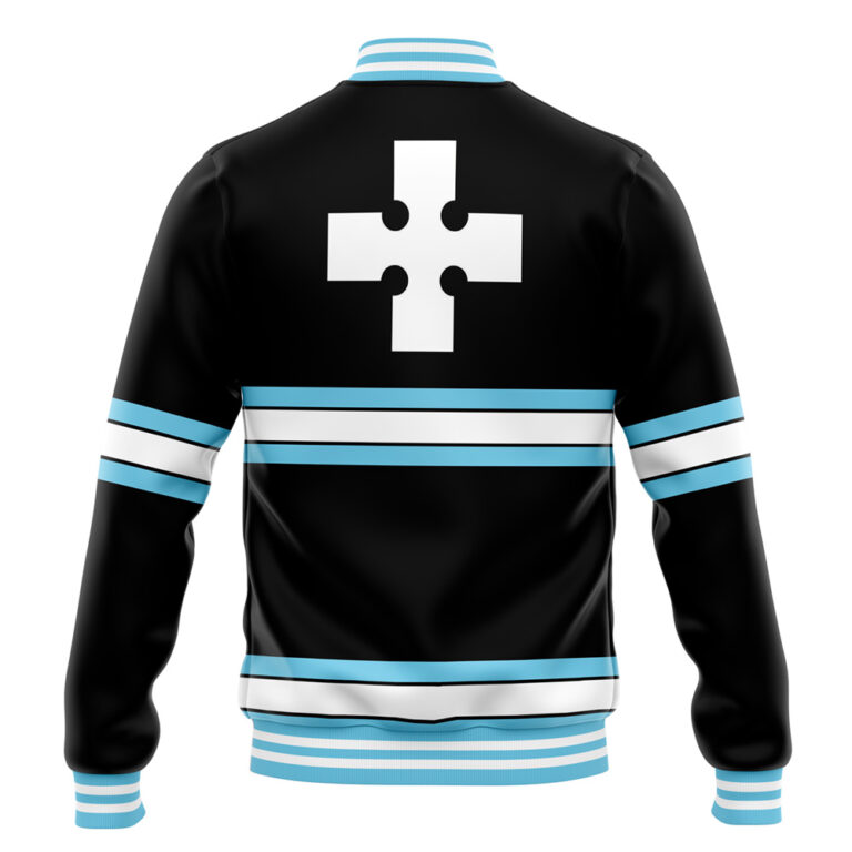 Fire Force Varsity Jacket | Anime Ape
