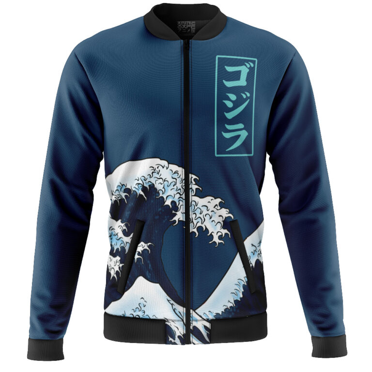 Godzilla Casual Bomber Jacket | Anime Ape