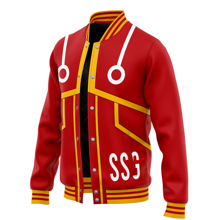 Luffy Egghead One Piece Varsity Jacket | Anime Ape