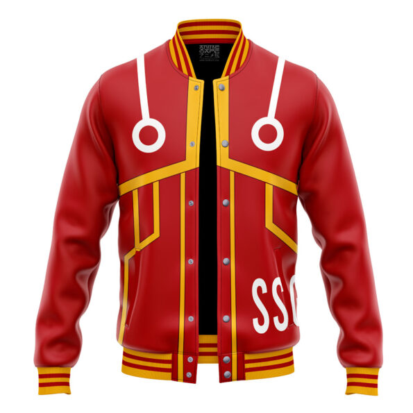 Luffy Egghead One Piece Varsity Jacket | Anime Ape