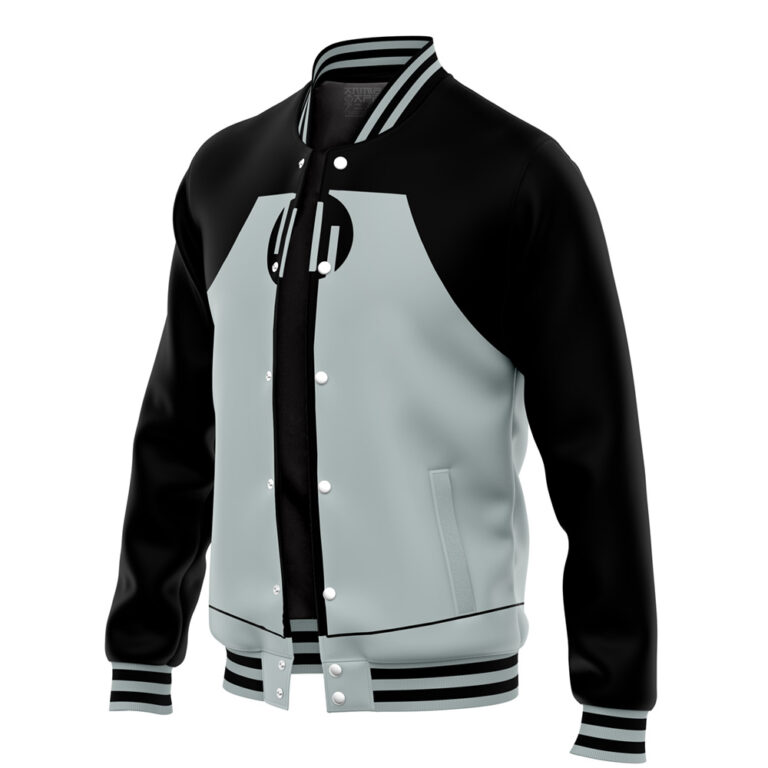 Viltrumite Black Invincible Varsity Jacket | Anime Ape
