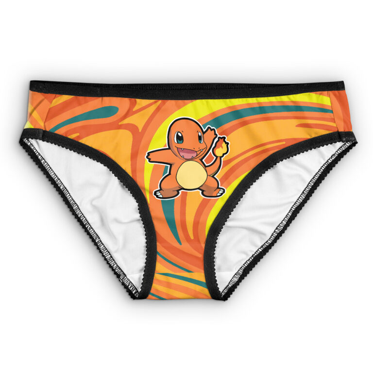 Charmander Trippy Pokemon Panties | Anime Ape
