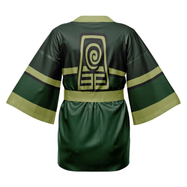 Earth Kingdom Avatar the Last Airbender Happi Coat Haori Kimono | Anime Ape