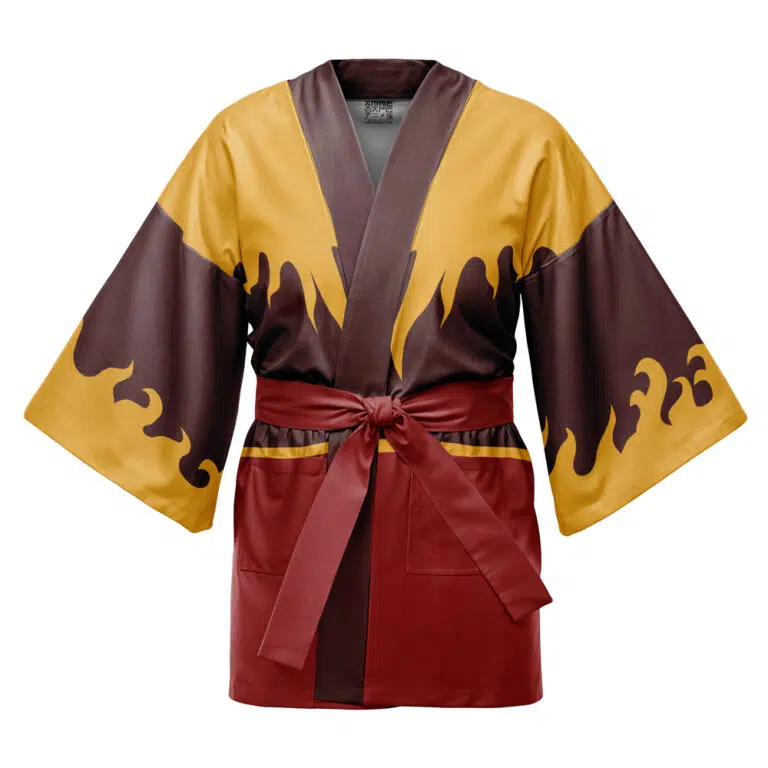 Fire Nation Avatar the Last Airbender Happi Coat Haori Kimono | Anime Ape