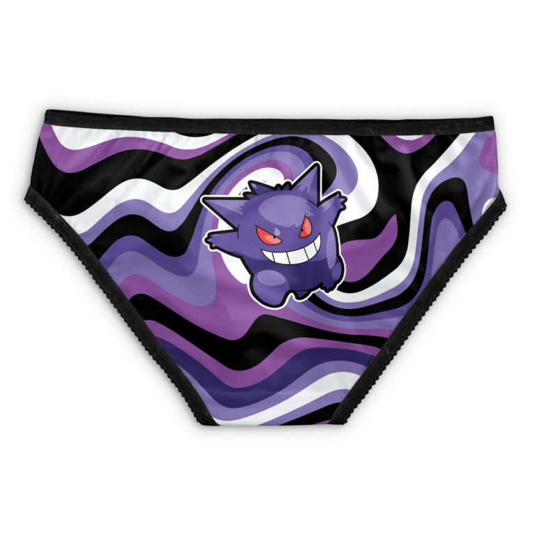 Gengar Trippy Pokemon Panties | Anime Ape