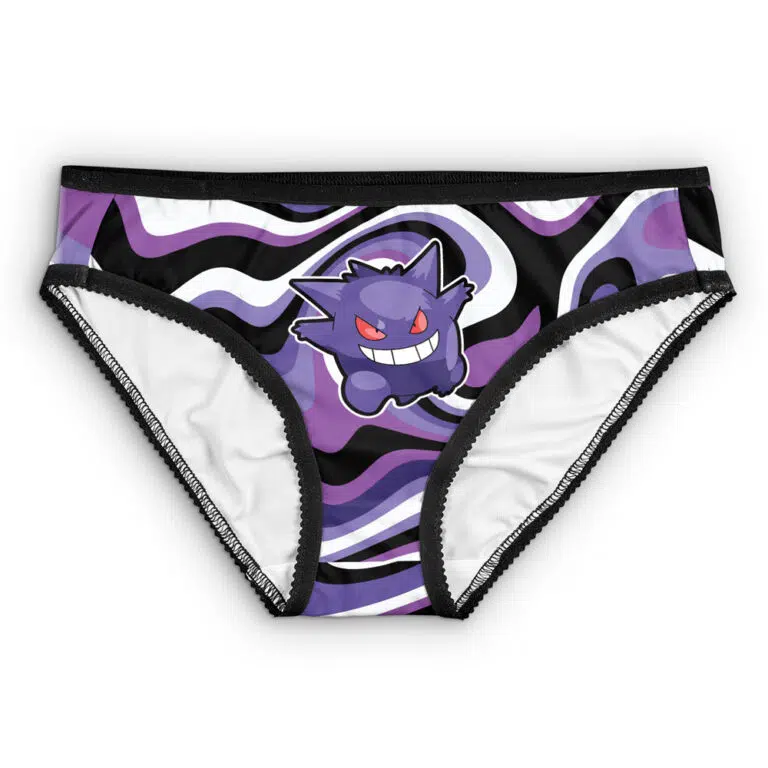 Gengar Trippy Pokemon Panties | Anime Ape