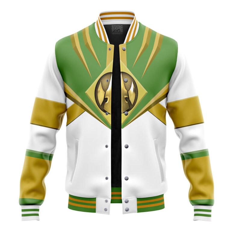 Lord Drakkon Mighty Morphin Power Rangers Varsity Jacket | Anime Ape