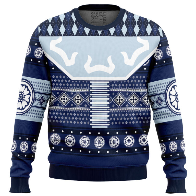 Order of White Lutos Avatar the Last Airbender Ugly Christmas Sweater ...