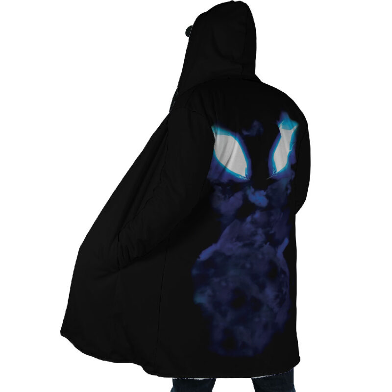 Monarch Eyes Solo Leveling Dream Cloak Coat | Anime Ape