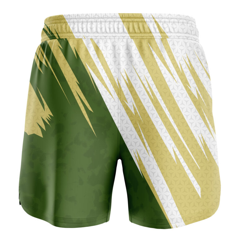 Bayleef Attack Pokemon BJJ MMA Fight Shorts | Anime Ape