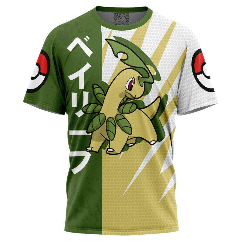 Bayleef Attack Pokemon T-Shirt | Anime Ape