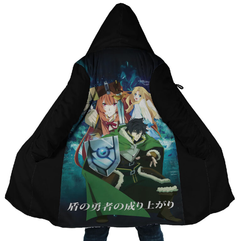 Rising of the Shield Hero Dream Cloak Coats Merch, Clothing & Apparel ...