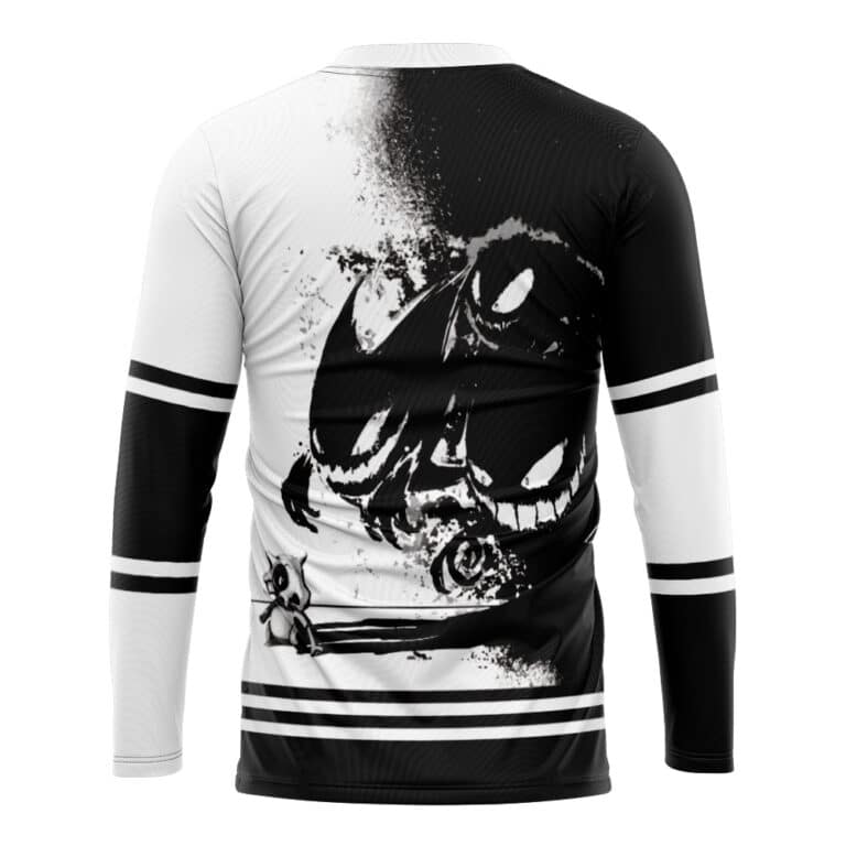 Cubone and the Ghosts Pokemon Hockey Jersey | Anime Ape