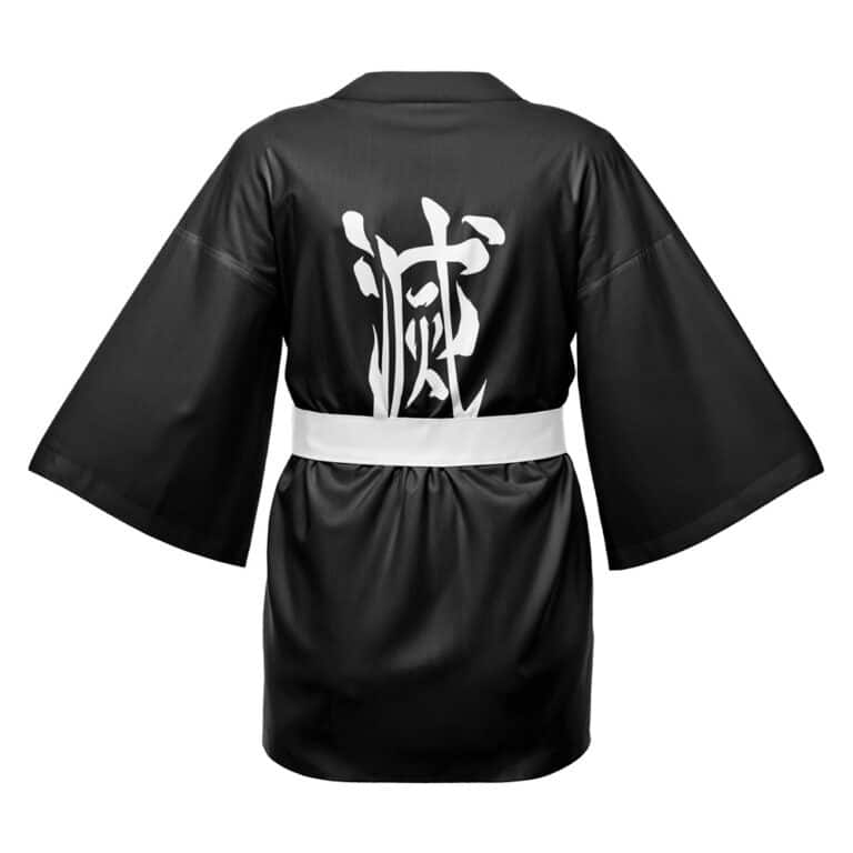 Demon Slayer Happi Coat Haori Kimono Merch, Clothing & Apparel | Anime Ape
