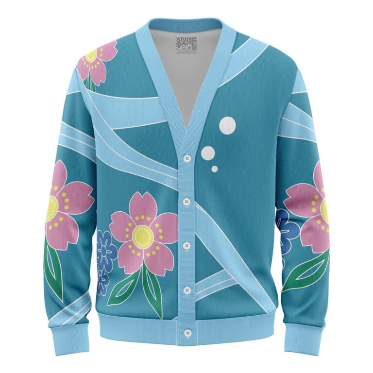 Inosuke Hashibira Demon Slayer Knitted Cardigan Sweater | Anime Ape