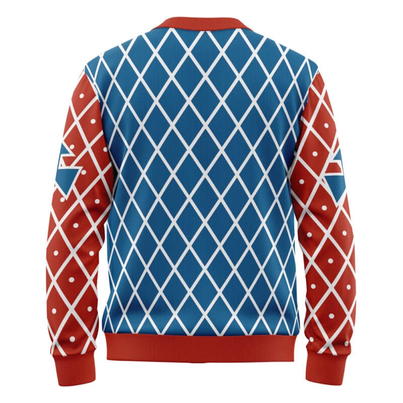 Mista Guido Jojo's Bizarre Adventure Knitted Cardigan Sweater | Anime Ape