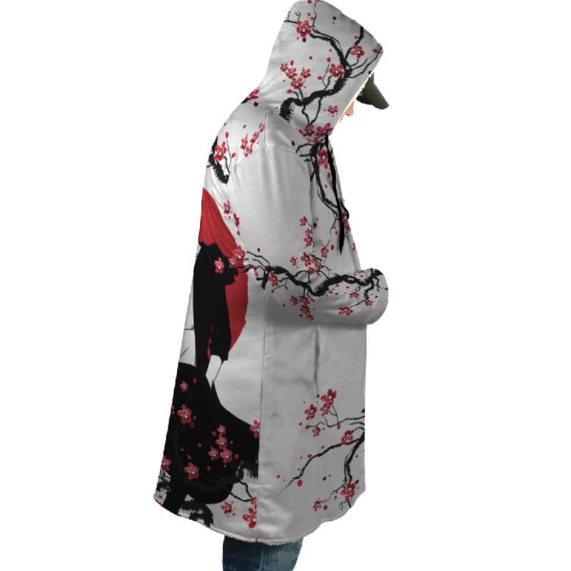 Sung Jin Woo Cherry Blossom Solo Leveling Dream Cloak Coat | Anime Ape
