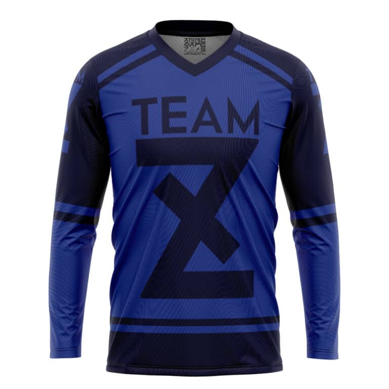 Team Z Blue Lock Hockey Jersey | Anime Ape