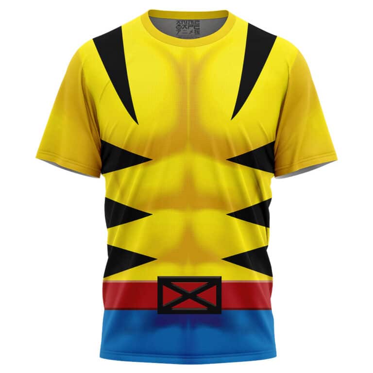 Wolverine X-Men Marvel T-Shirt | Anime Ape