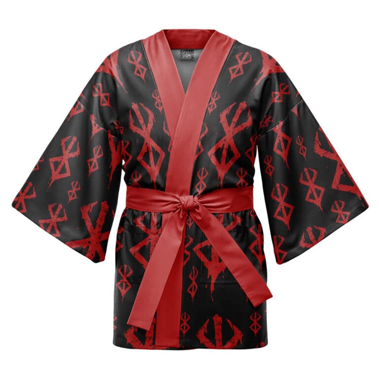 Berserk Happi Coat Haori Kimono Merch, Clothing & Apparel | Anime Ape