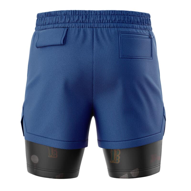 Conan Case Closed 2-in-1 Performance Shorts | Anime Ape