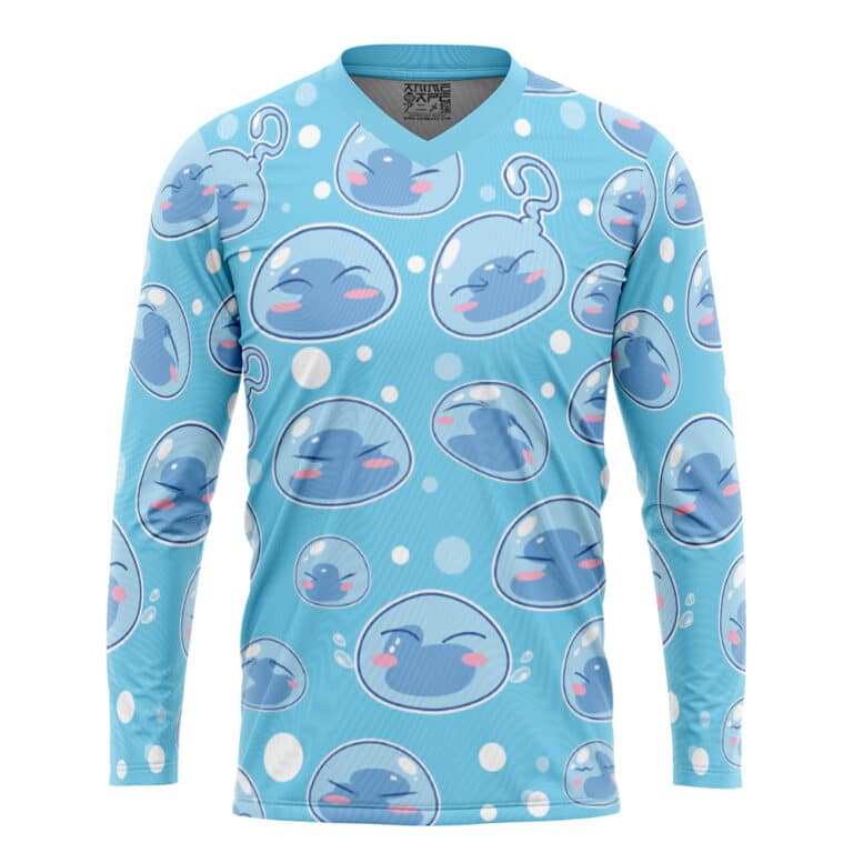 Rimuru Slime Hockey Jersey Merch, Clothing & Apparel | Anime Ape