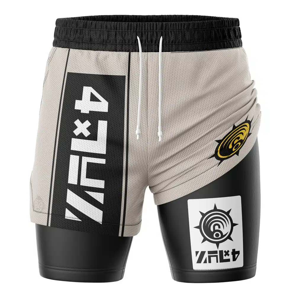 Cleaners Gachiakuta 2-in-1 Performance Shorts | Anime Ape