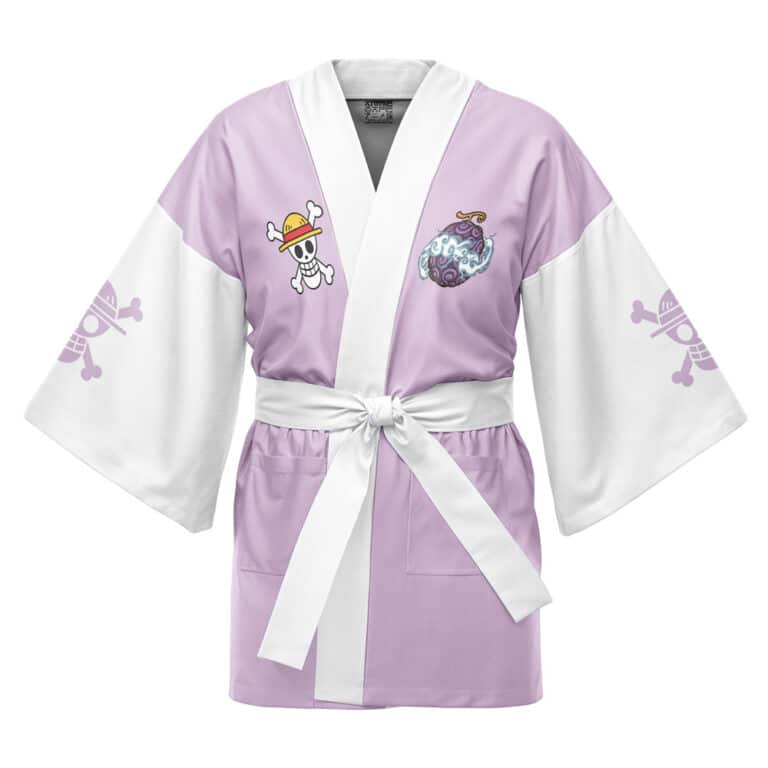 Gear 5 Luffy One Piece Happi Coat Haori Kimono | Anime Ape
