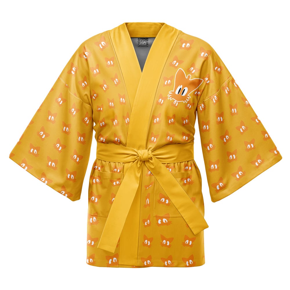 Miles Tails Sonic The Hedgehog Happi Coat Haori Kimono | Anime Ape