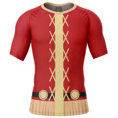 Umamusume Short Sleeve Rash Guard Compression Shirts Merch, Clothing ...