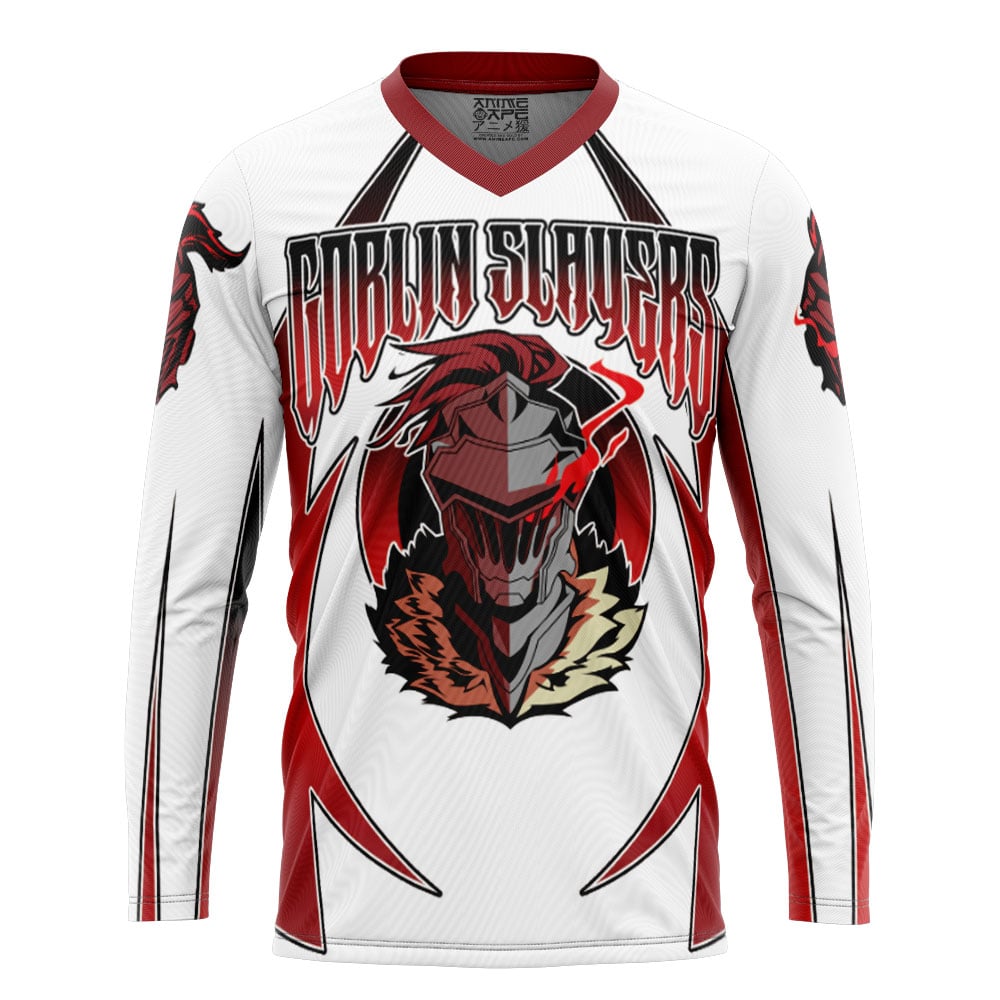 Adventurer Goblin Slayer Hockey Jersey | Anime Ape